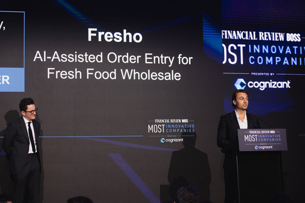 Fresho AI Order Entry a Winner in AFR Innovation Awards | Fresho
