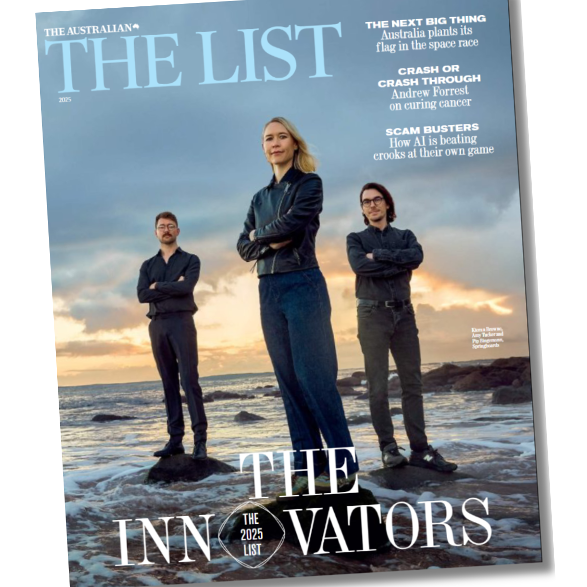 Fresho founders named among Top 100 Innovators of 2025 by… | Fresho