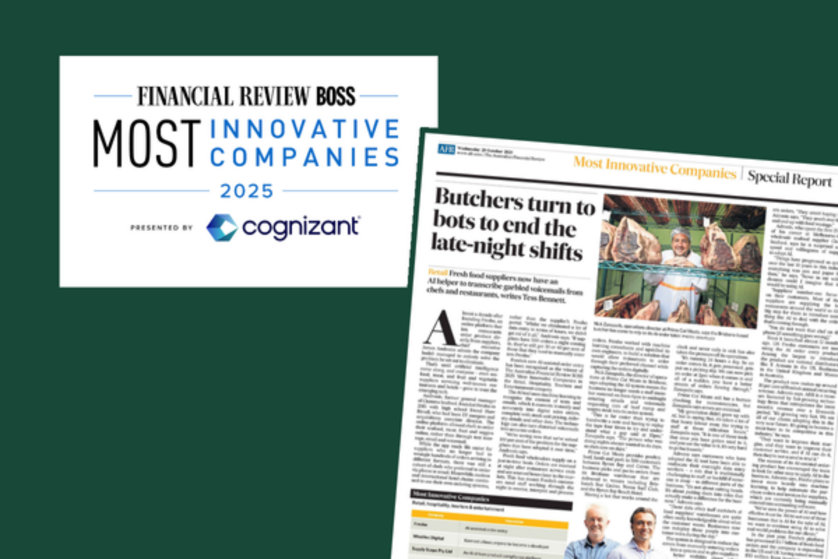 Fresho Named Category Winner in AFR Most… | Fresho: United States