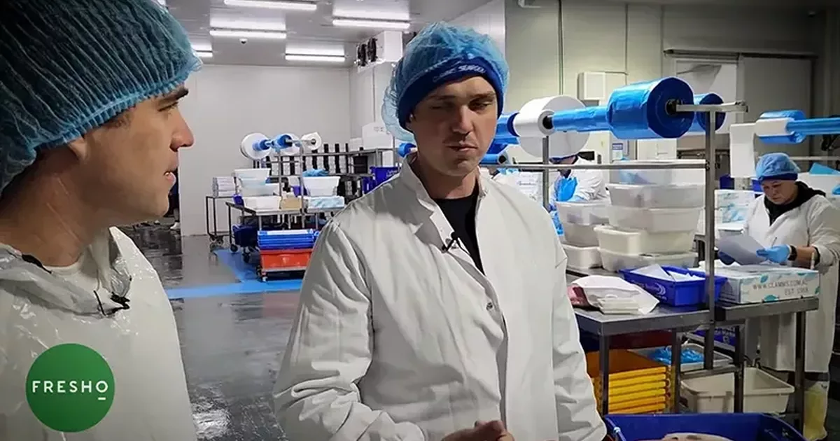 Clamms - Talking Production | Fresho