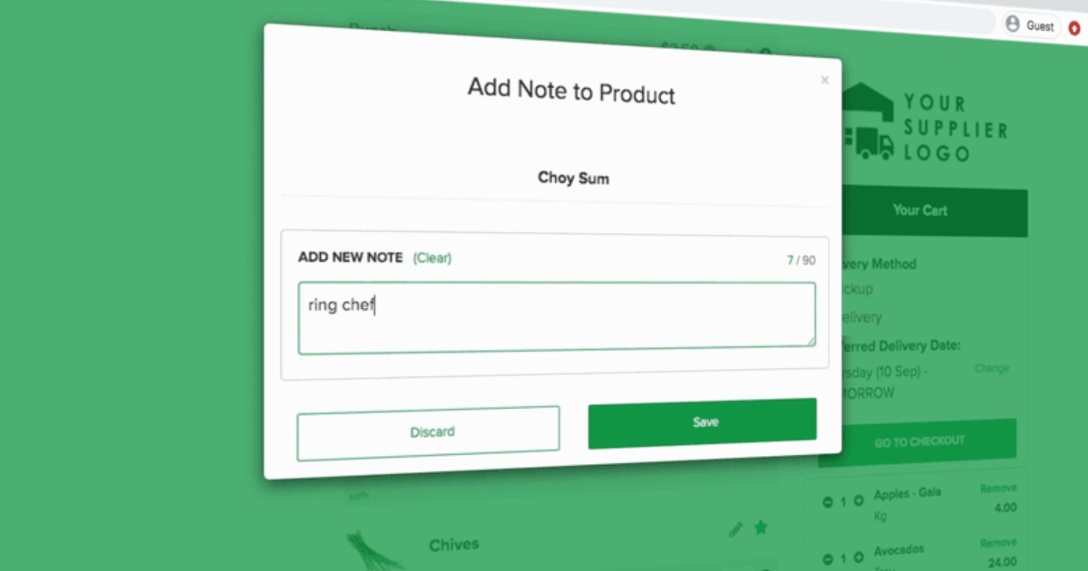 How to Order on Fresho (Non-Invoicing) | Fresho